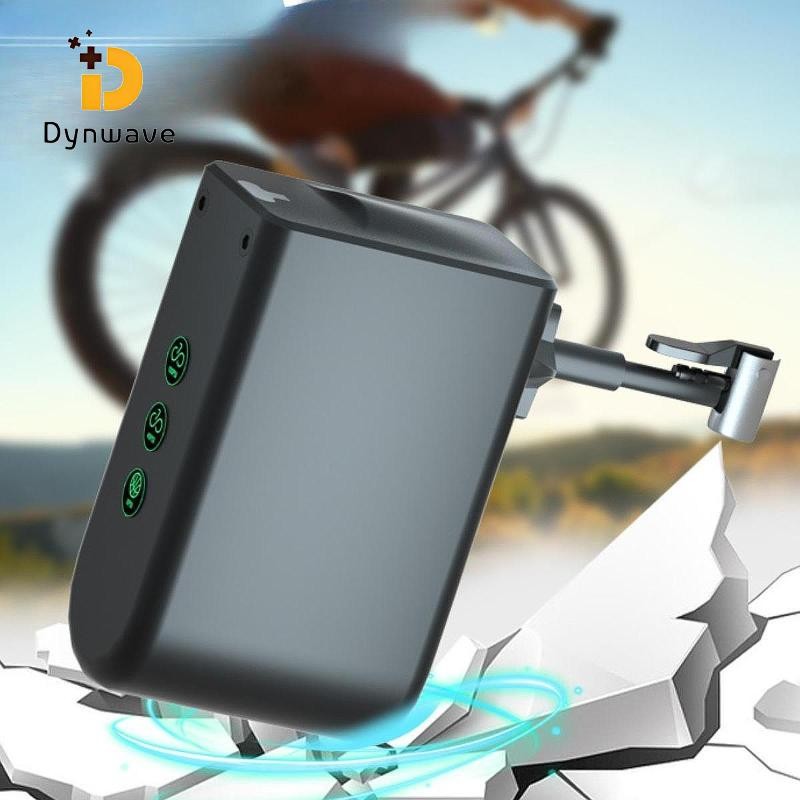 Dynwave Bike Air Pump Compact สะดวกปั๊มยาง Inflator ปั๊มลม Air | Shopee ...