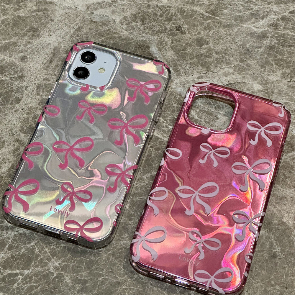 Feather รูปแบบโบว์สําหรับ Oppo A3 Pro A3x A18 A38 A58 A60 A57 A57e A57s