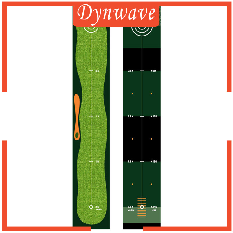 [Dynwave] Golf Putting อุปกรณ์ฝึกซ้อมกอล์ฟขนาดเล็กแบบพกพาเกมและกอล์ฟ | Shopee Thailand