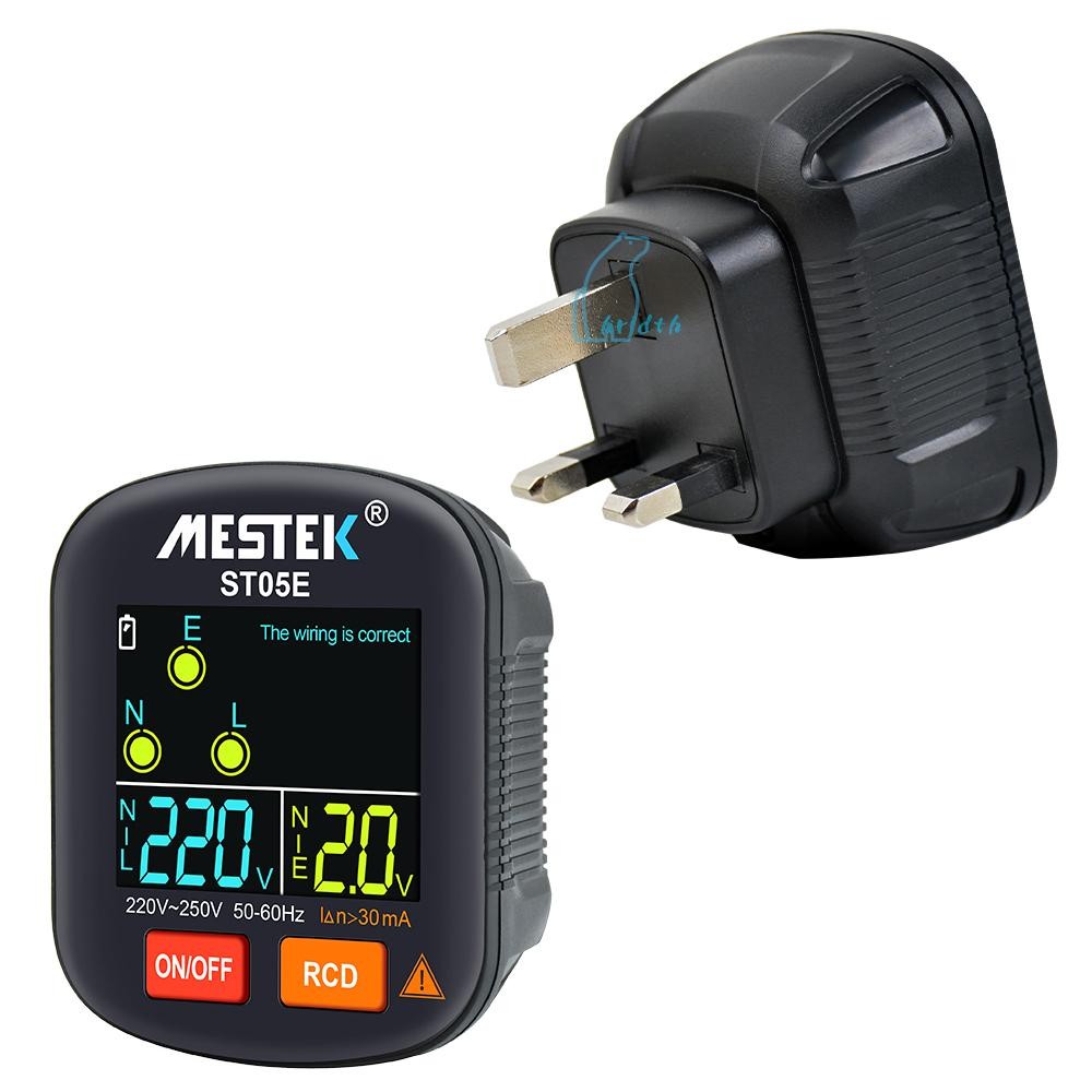 Mestek Tester Rcd Tester Phase Check Tool Tester Phase Check With Color ...