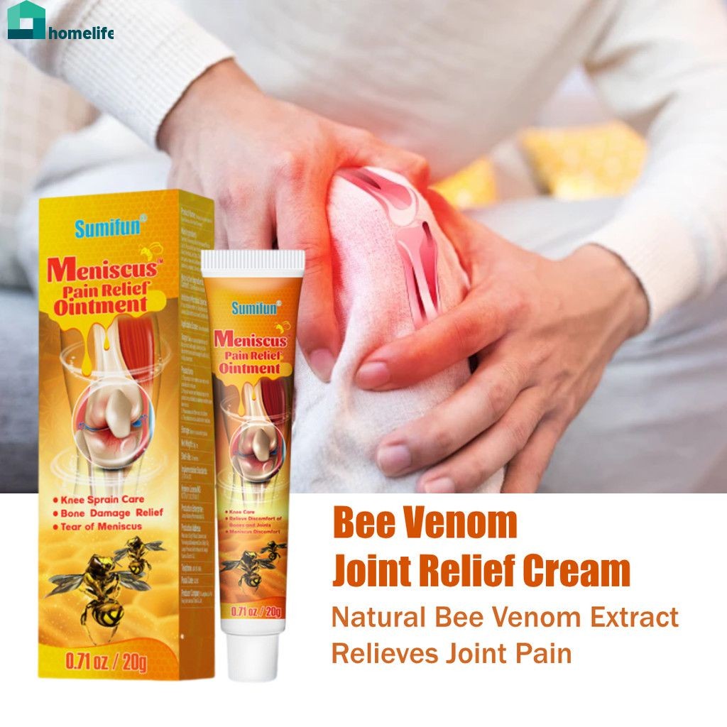 Sumifun Bee Venom Knee Pain Relief Ointment 20g ยาทาแก้ปวดข้อ แก้ปวดบวม บรรเทาปวด | Shopee Thailand