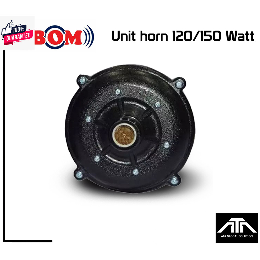 OBOM UNIT 120/150 จำนวน 1 ตัว Obom ยูนิตฮอร์น 120/150w 16โอห์ม Made in Thailand | Shopee Thailand