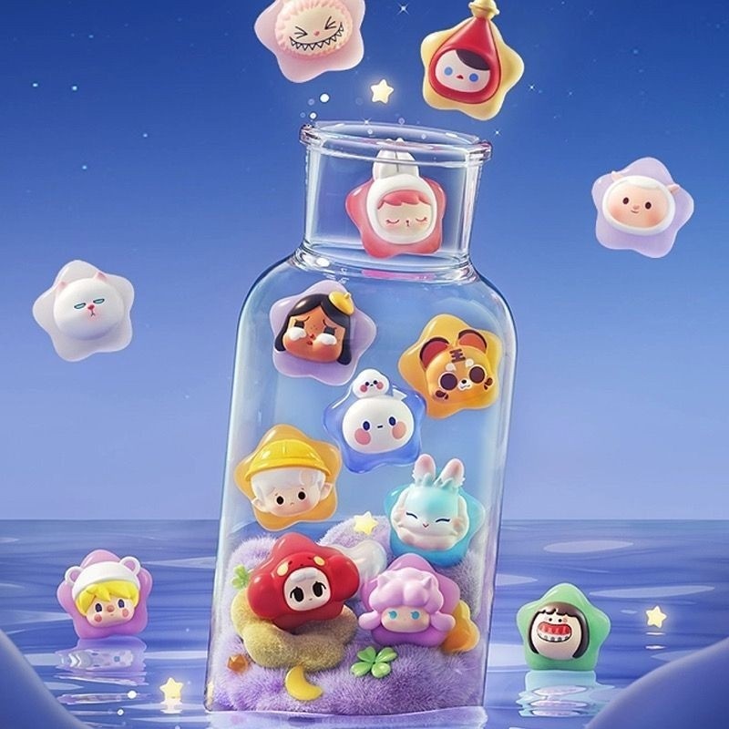 Bubble Mart ของแท้เม็ดน่ารัก Lucky Star Mini Dimoo ที่นิยมในโลกออนไลน์ ...