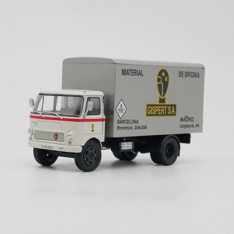 คลังสินค้าพร้อม ixo 1: 43 Sava S551 Sava Van Minivan โมเดลรถโลหะผสมคอลเ ...