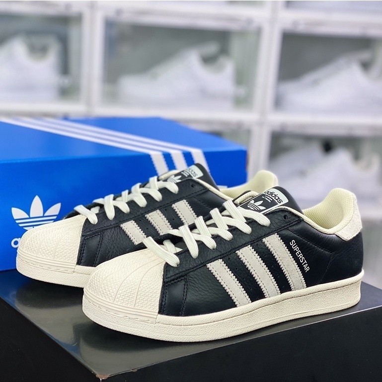 Adidas Clover SUPERSTAR 82รองเท้าผ้าใบกีฬาสำหรับผู้ชาย Fit hr0468 ...