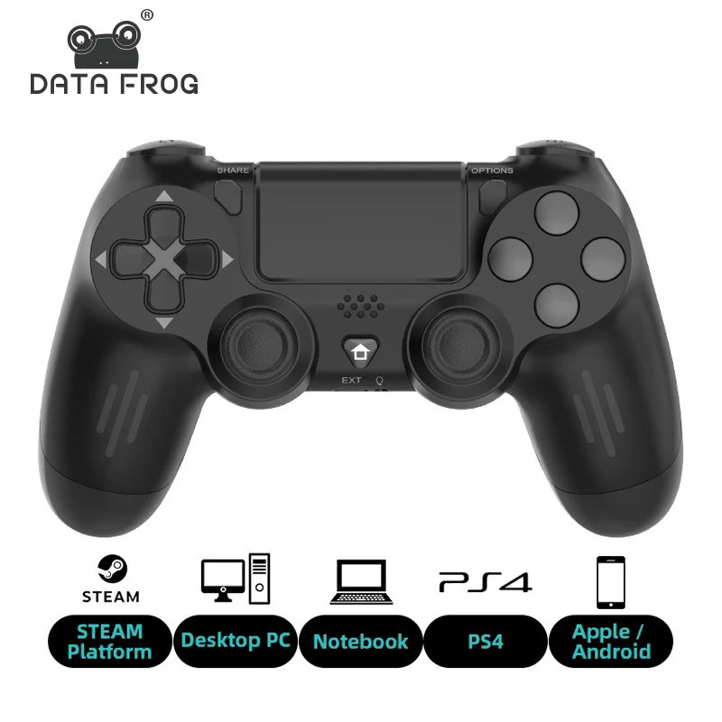 DATA FROG Bluetooth-Compatible Game Controller for PS4/Slim/Pro ...