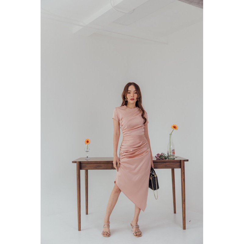 nvbv Firrr-Thea dress-ชุดใส่เที่ยว ชุดออกงาน เดรสออกงาน ชุดเพื่อน ...