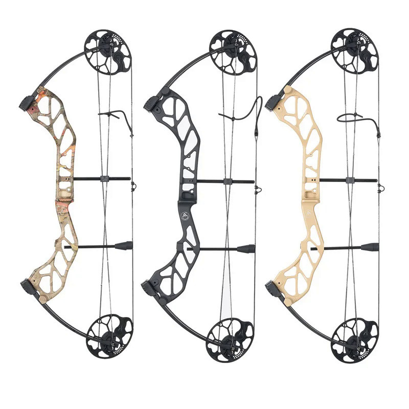 19-70lbs Compound Bow 320 FPS Speed Adjustable Hunting Bows for Outdoor ...