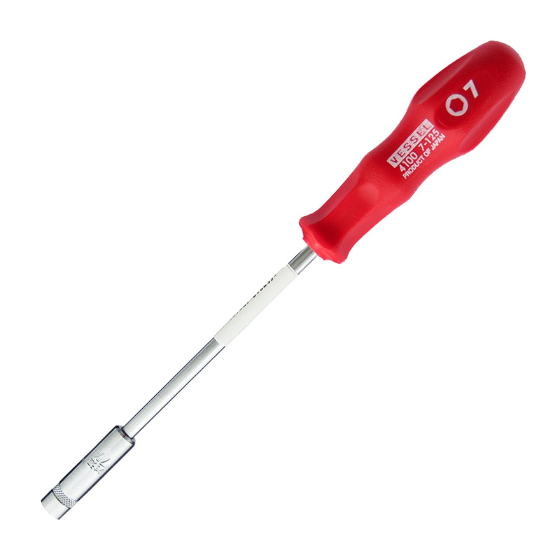 Vessel 5-12mm Power Grip Socket Driver ประแจไขควง Hex Key Nutdriver ...