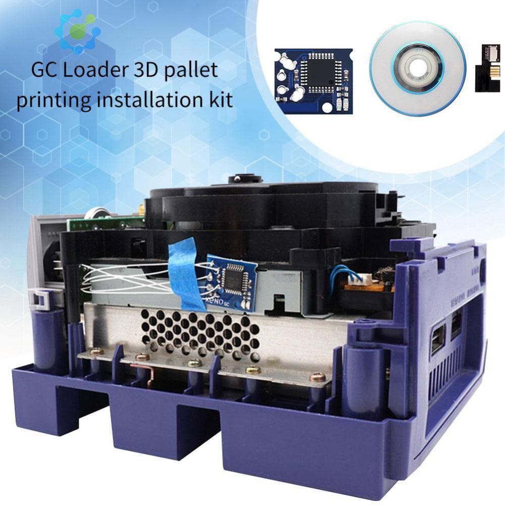 Sd2sp2 อะแดปเตอร์เปลี่ยนเครื่องอ่านการ์ด TF ชิป XENO สําหรับ Gamecube ...