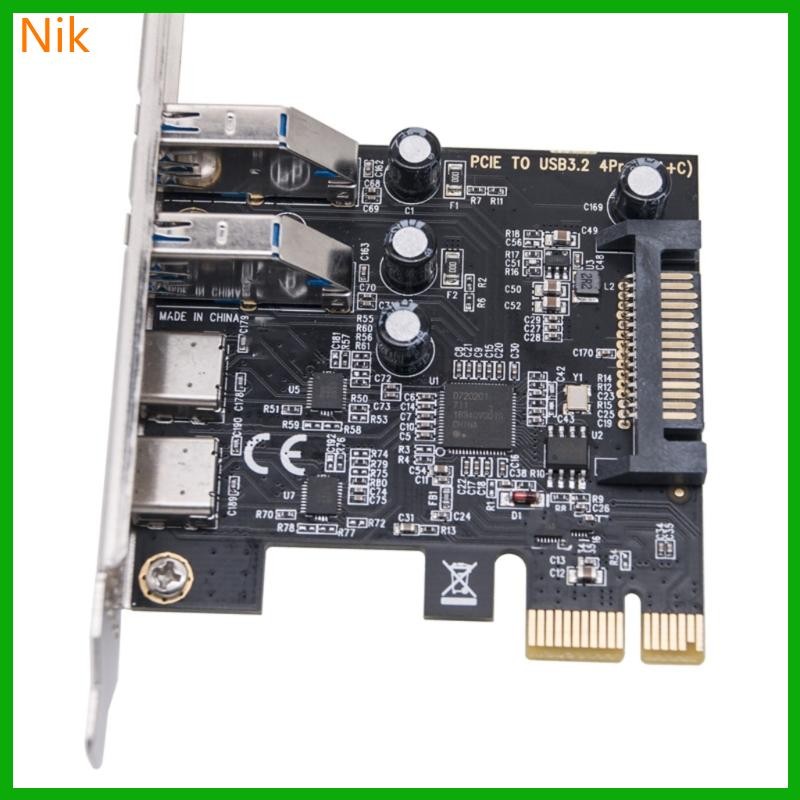 บ.น.ค.ต.ศ. ติดตั้งง่าย PCIE 1X 4X 8X 16X ถึง USB 3 2 การ์ดขยาย D ๊ ...
