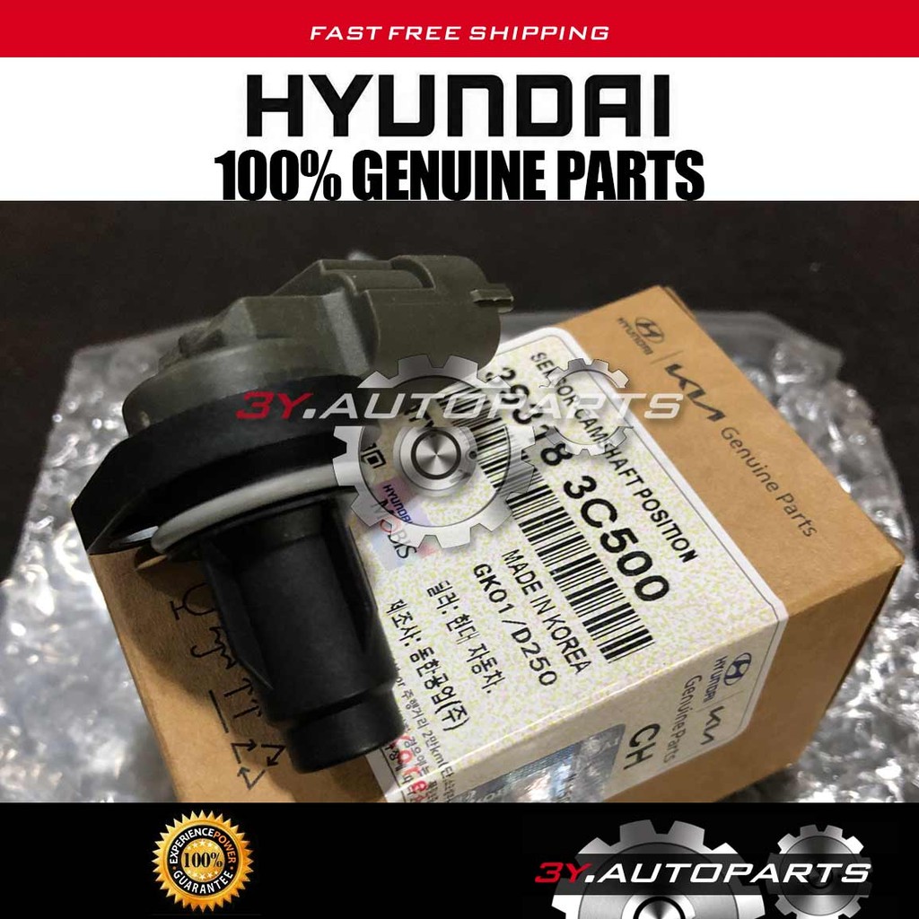 ของแท้ใหม่ 39318-3C500 เครื่องยนต์ Camshaft ตําแหน่งเซ็นเซอร์สําหรับ ...