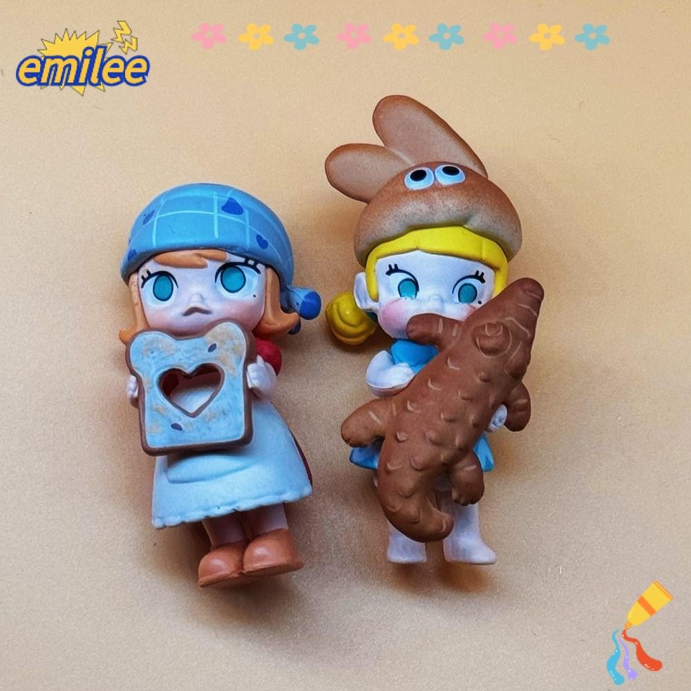EMILEE Molly Box, Carb Lover Series POPBEAN Mini Jewelry, การ์ตูน ...