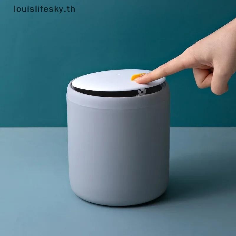 LLTH ถังขยะขนาดเล็กเดสก์ท็อปสํานักงานถังขยะบ้านตะกร้าขยะตารางพลาสติก ...