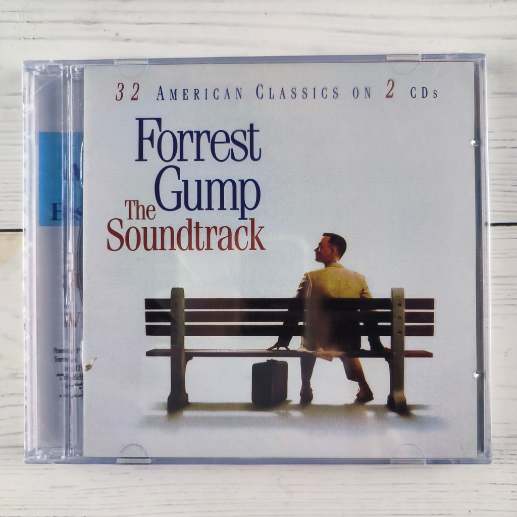 Forrest Gump (เพลงประกอบ) 2CD Compilation M01 | Shopee Thailand