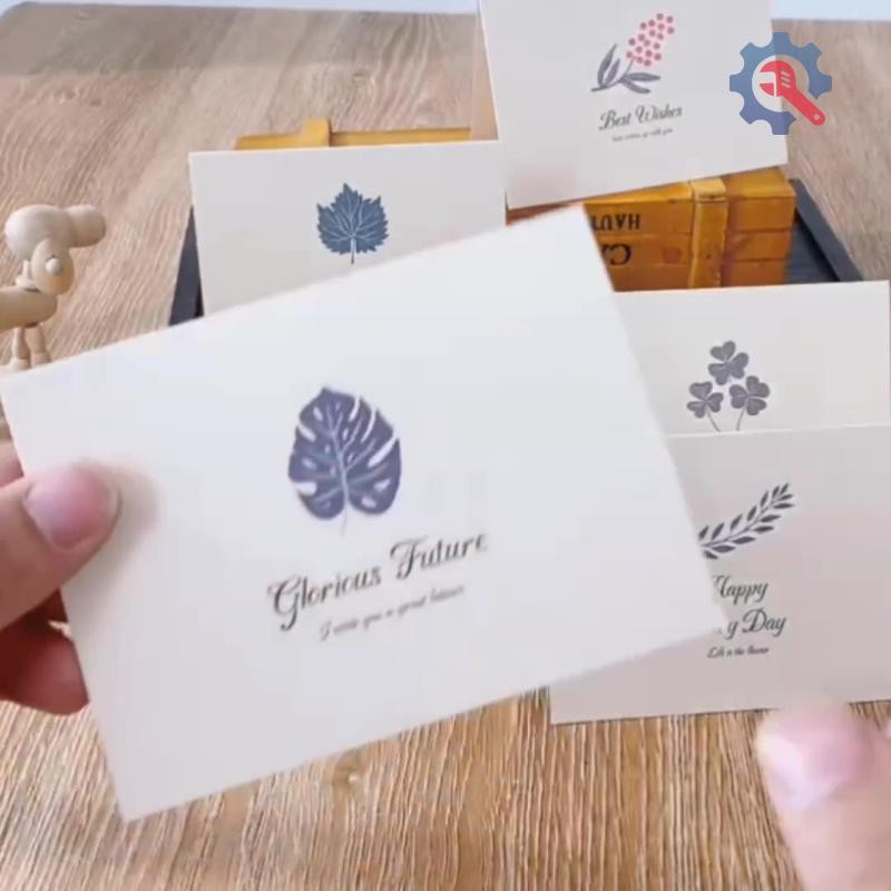 [GEX] พืชสดการ์ดอวยพรงานแต่งงานที่นั่งจํานวนตารางการ์ดชื่อ Place Card วันเกิด Baptism Party ...