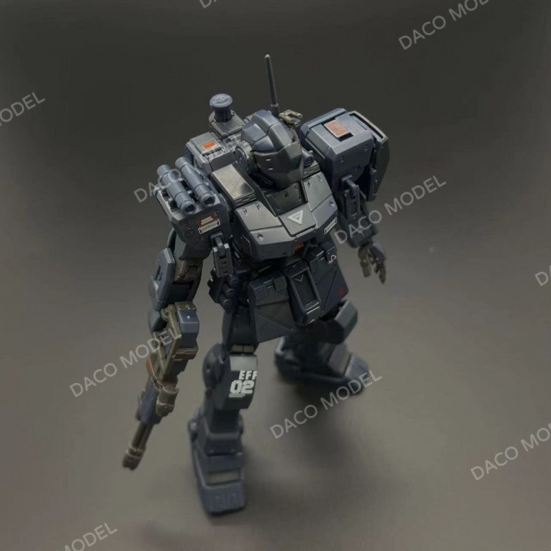 JMS Jim Spartan Midnight Color HG 1/144 Spartan Team Assembly Model ...