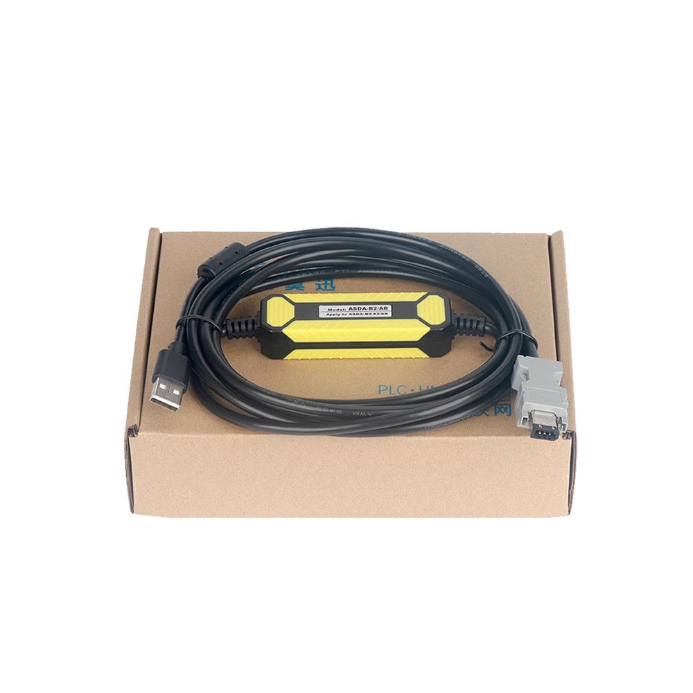 ใช้สําหรับ Delta ASDA-B2 AB Servo Driver และ PC คอมพิวเตอร์การเขียน ...