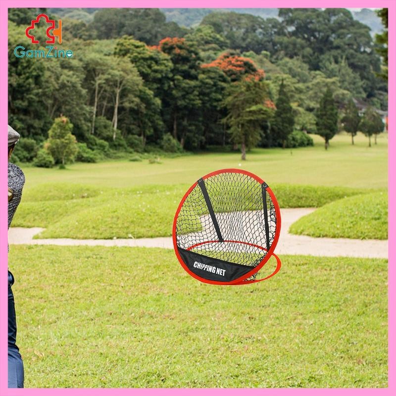 Golf Chipping Net สำหรับฝึกซ้อมในบ้านหลังของคุณ | Shopee Thailand