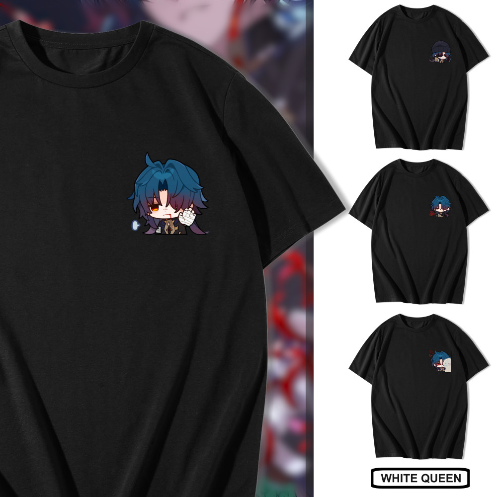 WHITE QUEEN - BLADE CHIBI HONKAI STAR RAIL T-SHIRT - เสื้อยืด DISTRO ...