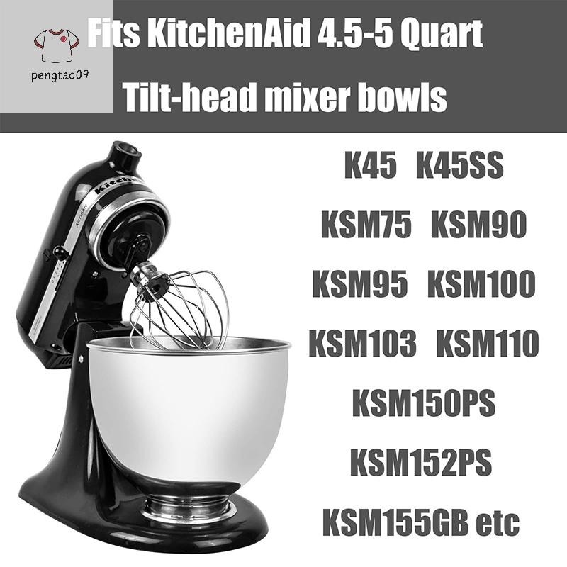 Pengatao09 ร้อน K45WW 6 สาย Whip สิ่งที่แนบมา KitchenAid สําหรับ Tilt ...