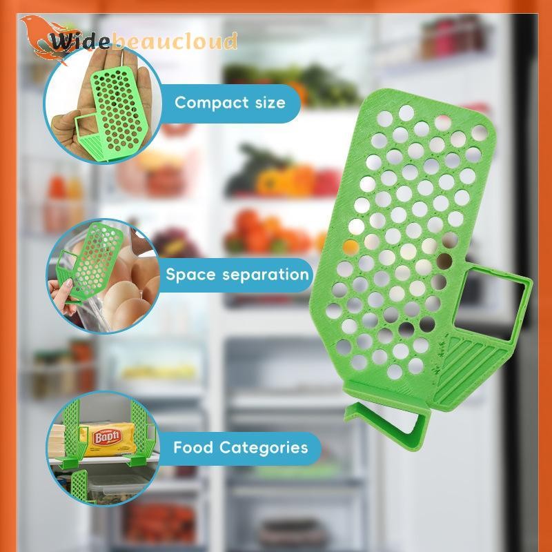 Widebeaucloud ตู้แช่แข็ง Dividers ตู้เย็นลิ้นชัก Organizer Separators ...