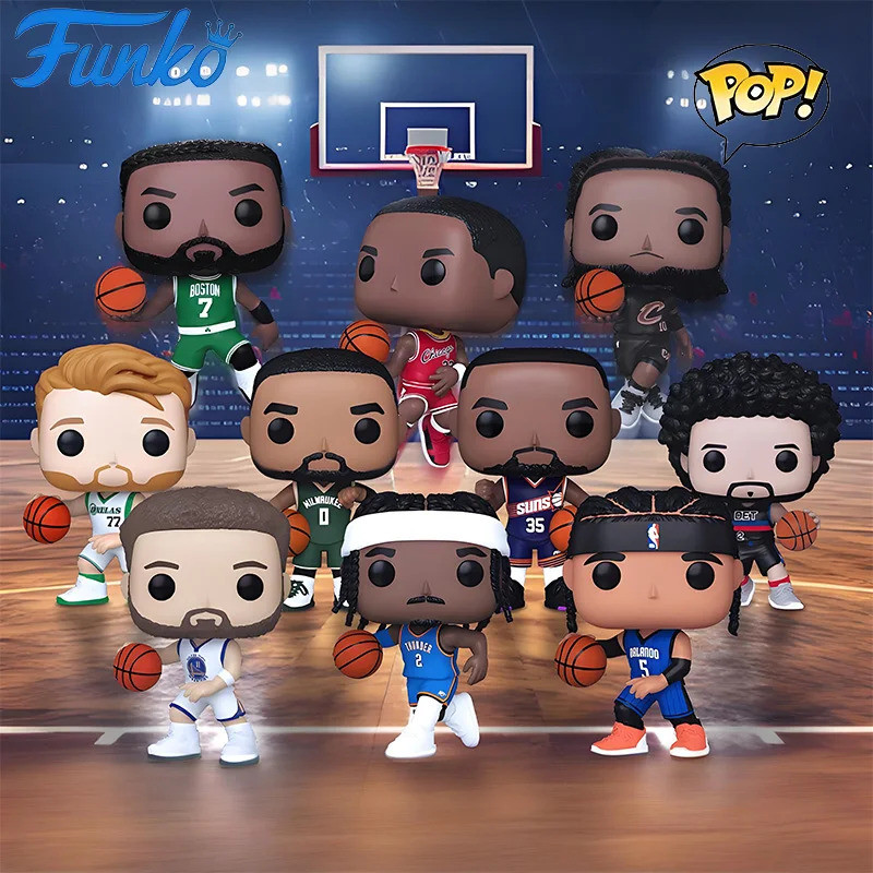 Edition FUNKO POP NBA บาสเกตบอลดาวอะนิเมะ Limited Edition การ์ตูน ...
