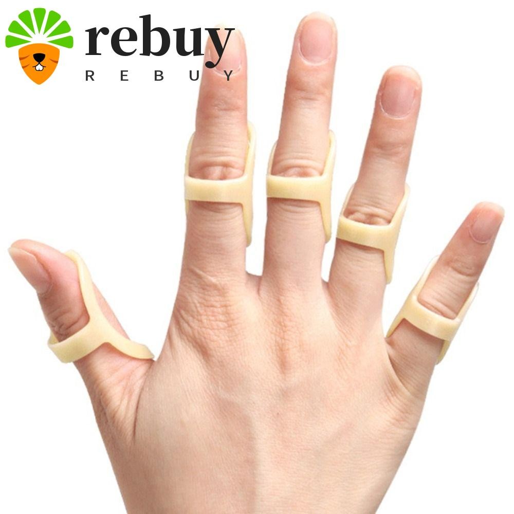 REBUY Oval Finger Splint, Finger Cuff Oval Finger Splint Support, Toe ...
