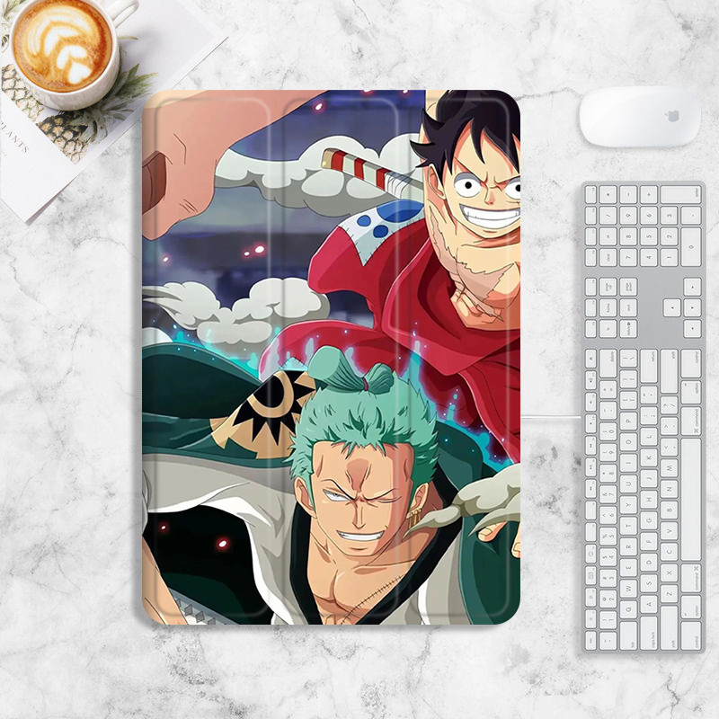 เคส One Piece Luffy Zoro ipad air4/5/6 10.2 gen7/8/9 เคส ipad gen10 ...
