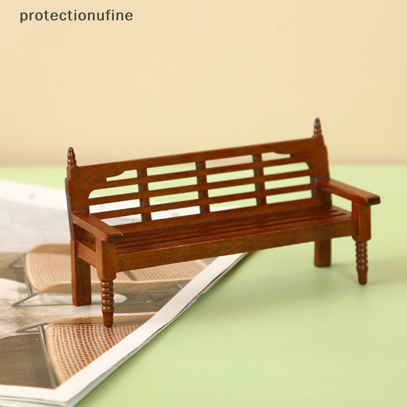 Prne บ้านตุ๊กตาการ์ตูนเครื่องประดับม้านั่งอุปกรณ์ประกอบฉากบ้านตุ๊กตา ...