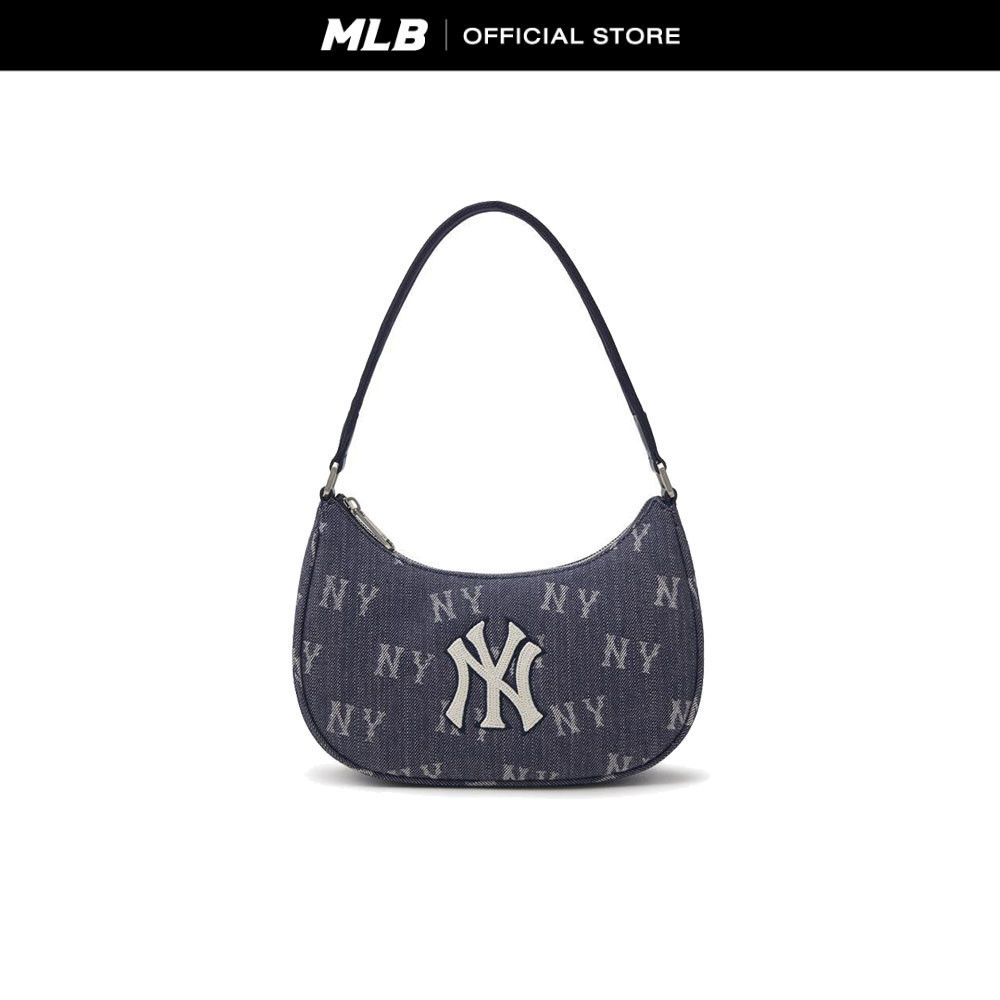 MLB กระเป๋าสะพายไหล่ Unisex Classic Jacquard Monogram รุ่น 3ABQS224N ...
