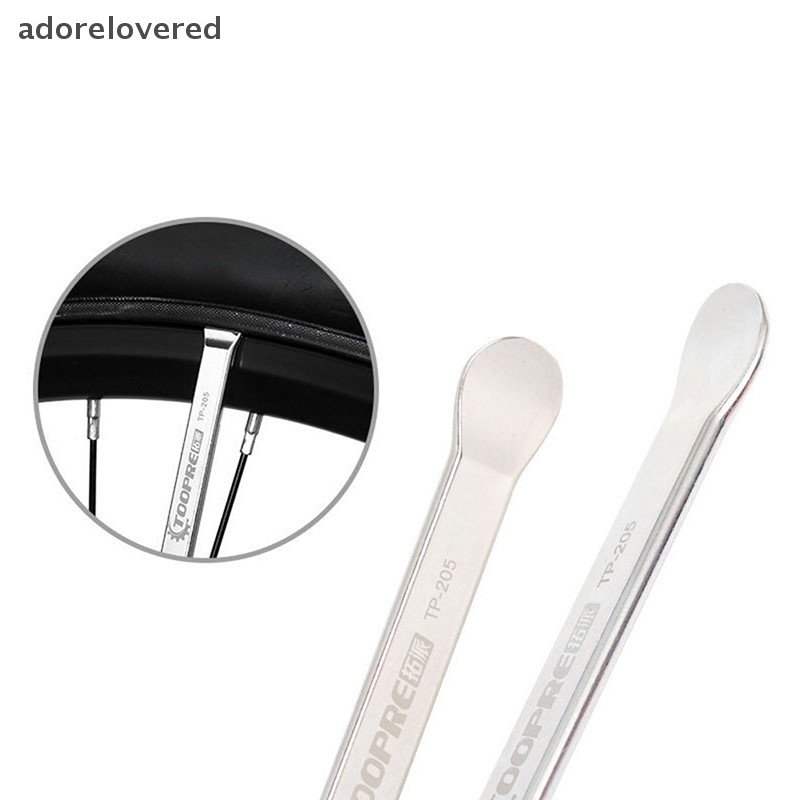 Adorelovered 3 ชิ้นขี่จักรยานยาง Lever Pry Up เครื่องมือจักรยานเสือ ...