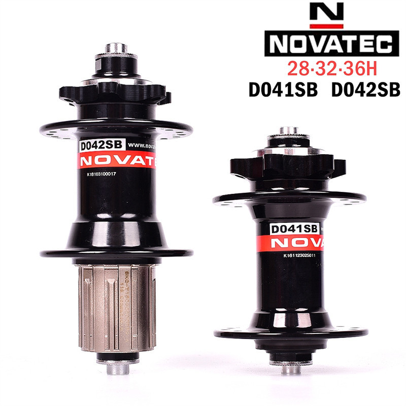 Novatec Hubs D041SB D042SB Disc Card เบรค MTB จักรยานเสือภูเขา Hub แบ ...