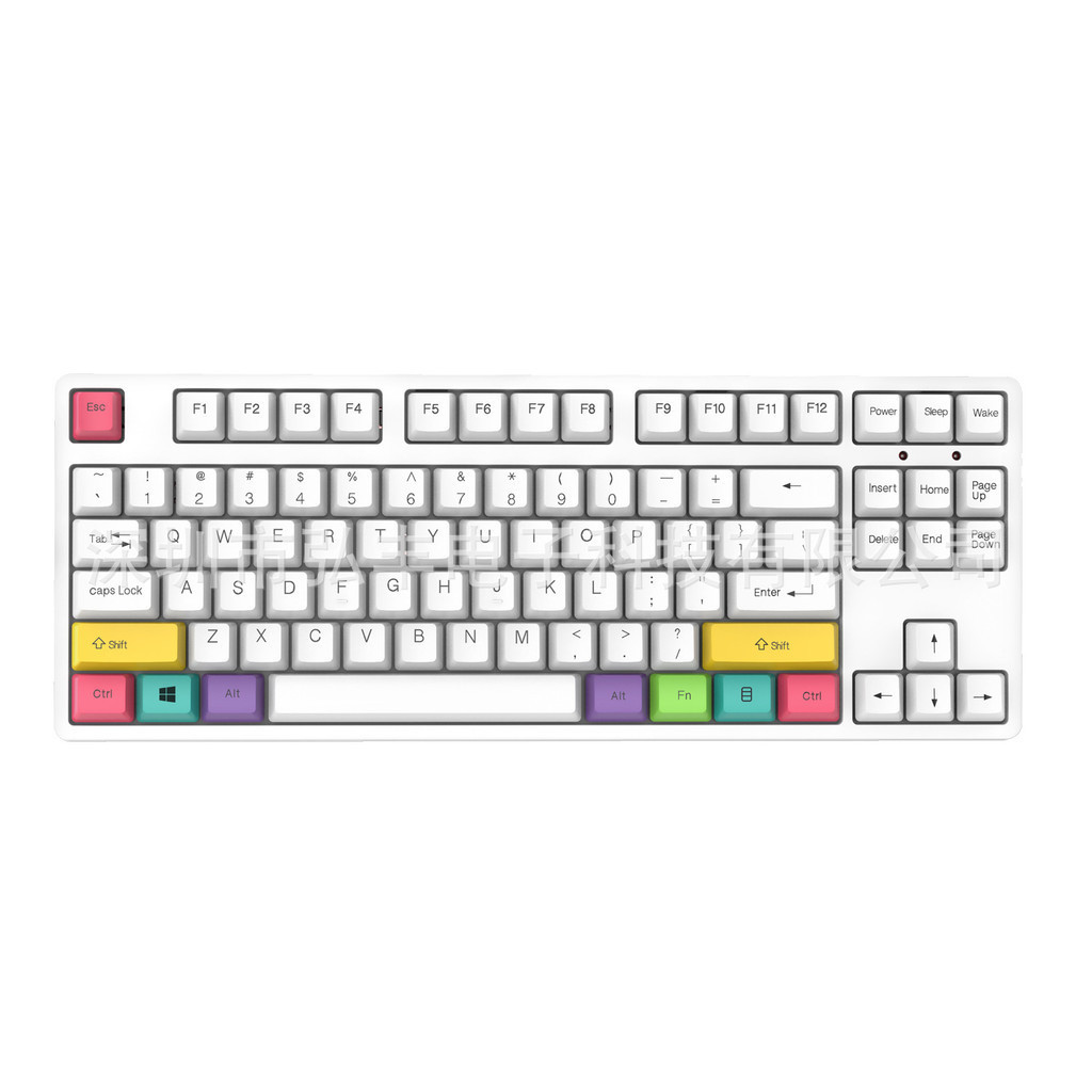 Ice Classic Private Model NK100 Green Axis Red Axis Mechanical Keyboard ...