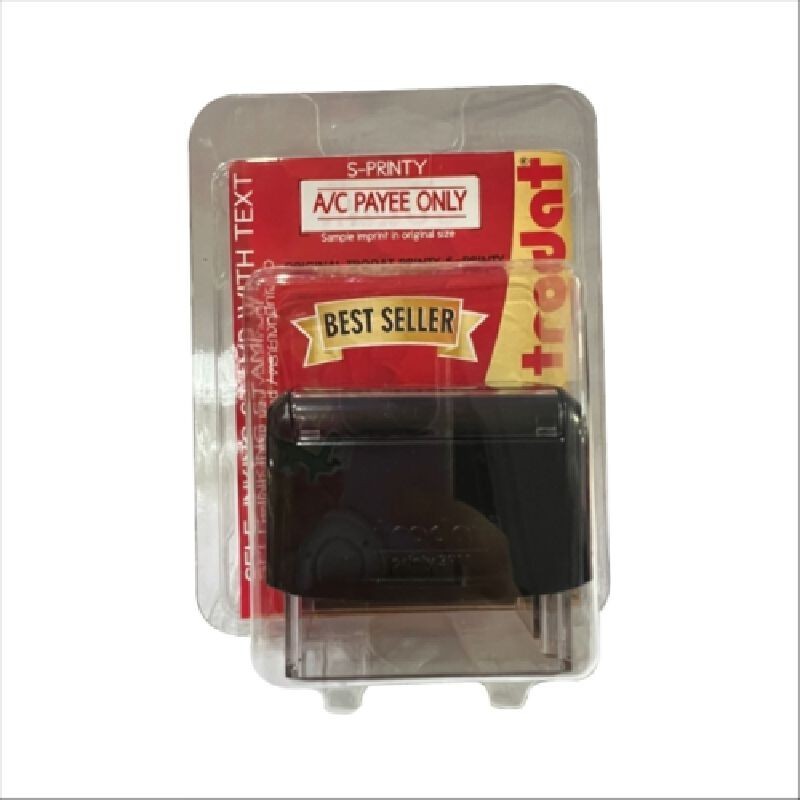 Trodat ตรายางข้อความ A/C PAYEE ONLY แดง No.1122 TR-3911 | Shopee Thailand