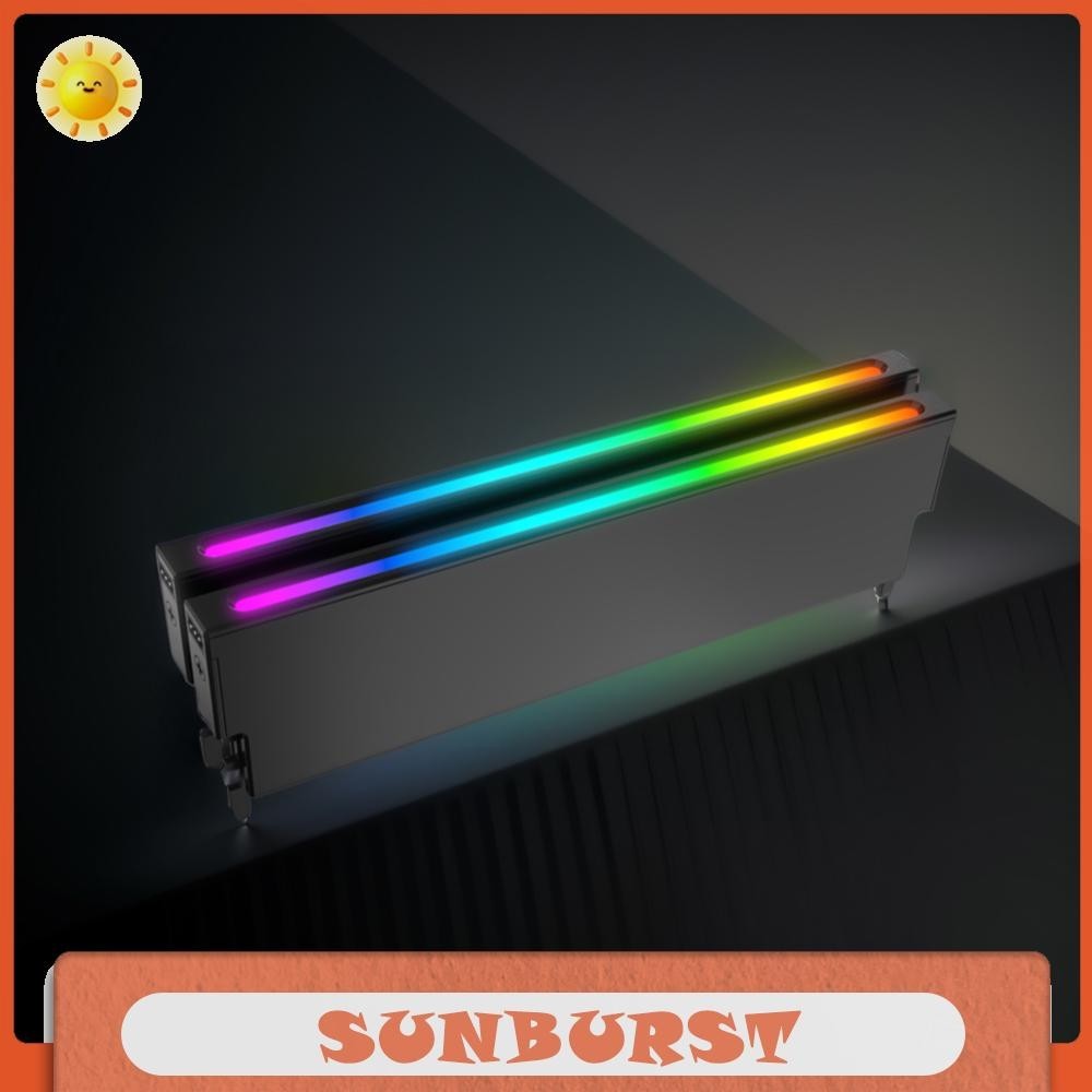 คอมพิวเตอร์เดสก์ท็อป RAM ฮีทซิงค์ 5V 3PIN ARGB Sync DDR3 DDR4 DDR5 หน่วยความจําคูลเลอร์ | Shopee ...