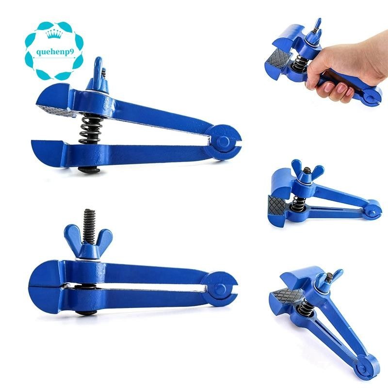 [quehenp9]Hand-Held Vise Hand Clamp Pipe Vise เครื่องมือประปา Workshop ...