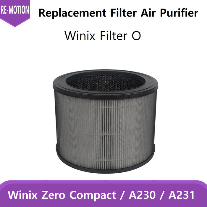 ตัวกรอง Hepa Winix Filter O สําหรับ Winix Zero Compact A230 A231 ...