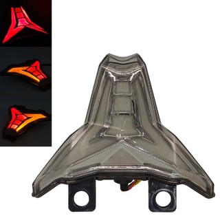 เหมาะสําหรับ Kawasaki ZX4R ZX4RR รถจักรยานยนต์ดัดแปลง LED Light Guide ...