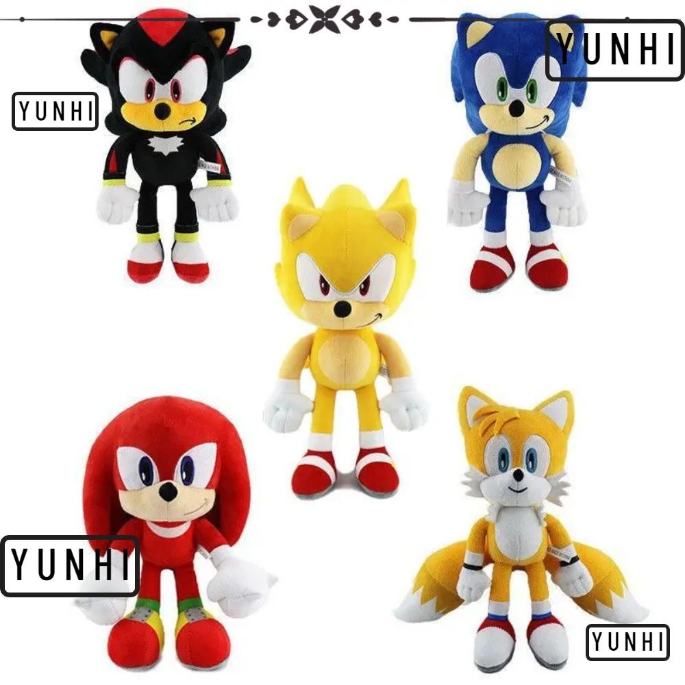 Yunhi ตุ๊กตาสัตว์, ของเล่นตุ๊กตา Tarsnak ขนาด 30 ซม., ตุ๊กตาโซนิคเมาส์ ...