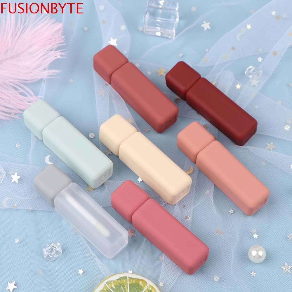 Fusionbyte หลอดลิปกลอสเปล่าน่ารัก Lip Glaze Tube Applicator ลิปสติก DIY | Shopee Thailand