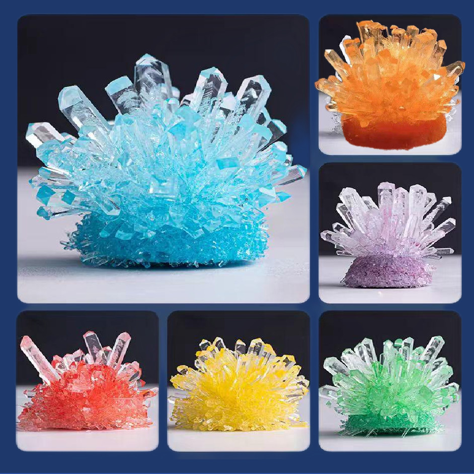 Children's Planting Crystal Experiment Suit Handmade Growing Crystal ...