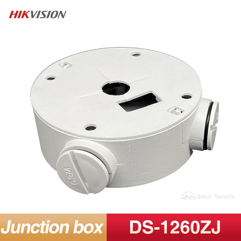 คลังสินค้าพร้อมhikvision DS-1260ZJ Junction กล่องกล้อง IP กล้องวงจรปิดอุปกรณ์เสริมสําหรับกล้อง ...