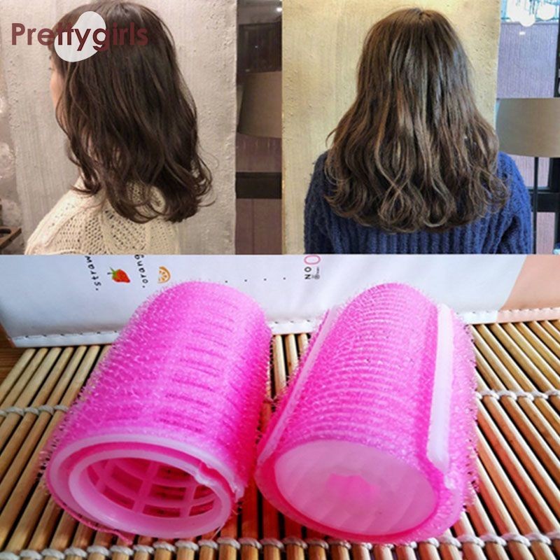 PY.th เครื่องม้วนผมพลาสติกแบบมีกาวในตัวสะดวก-PY | Shopee Thailand