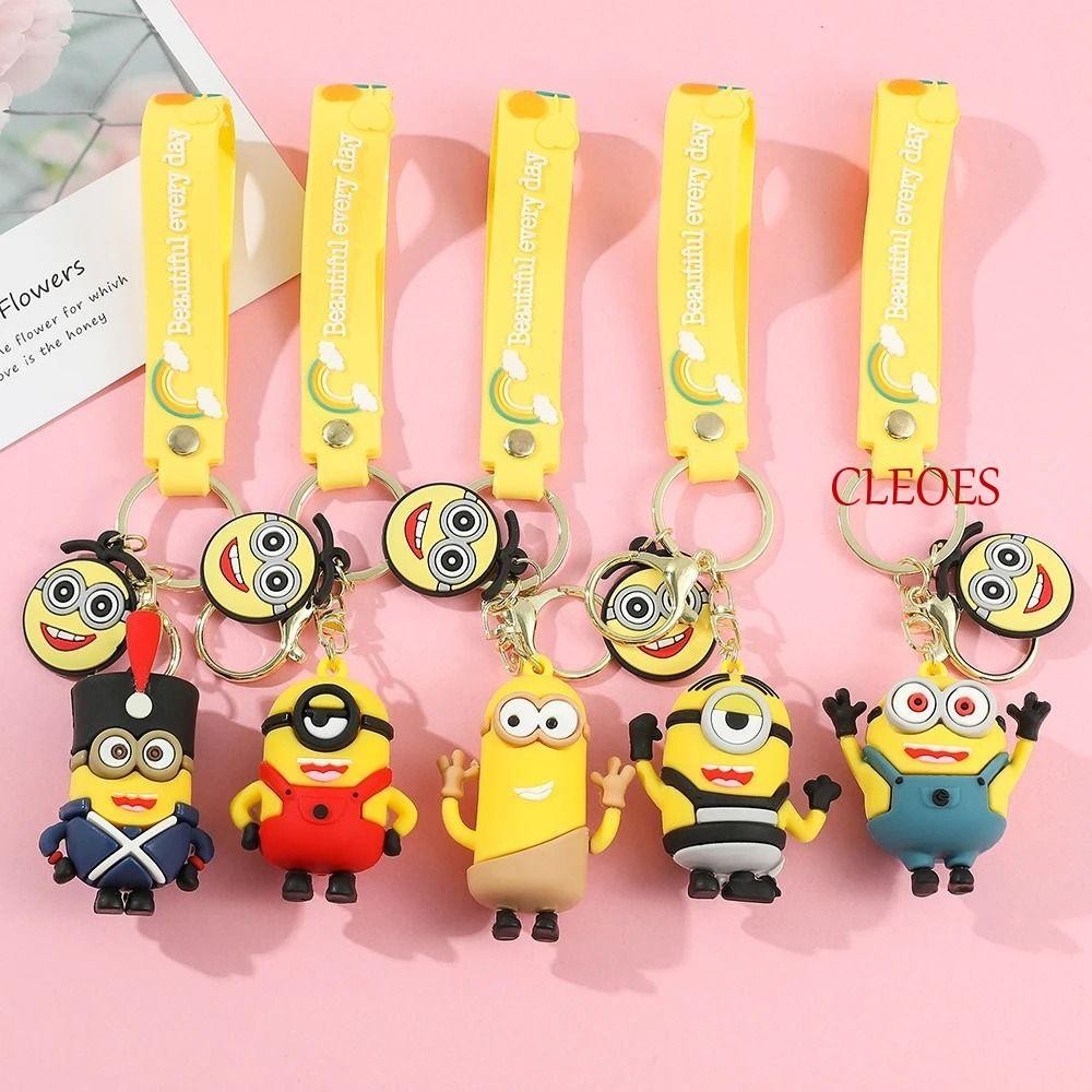 Cleoes พวงกุญแจการ์ตูนรูป, อุปกรณ์ต่อพ่วงภาพยนตร์ Despicable Me รูป ...