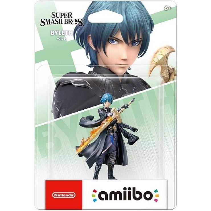 Amiibo Byleth Super Smash Bros. Series Nintendo Switch Fire Emble ...