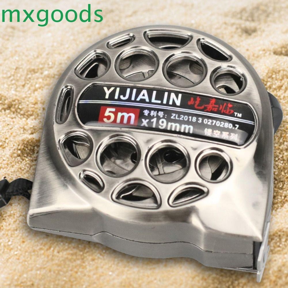 Mxgoods เทปวัด, ป้องกันการกัดกร่อนล็อคตัวเองเทปวัดเหล็ก,หดกลวงหนา3/5/7.5เมตรงานไม้ | Shopee Thailand