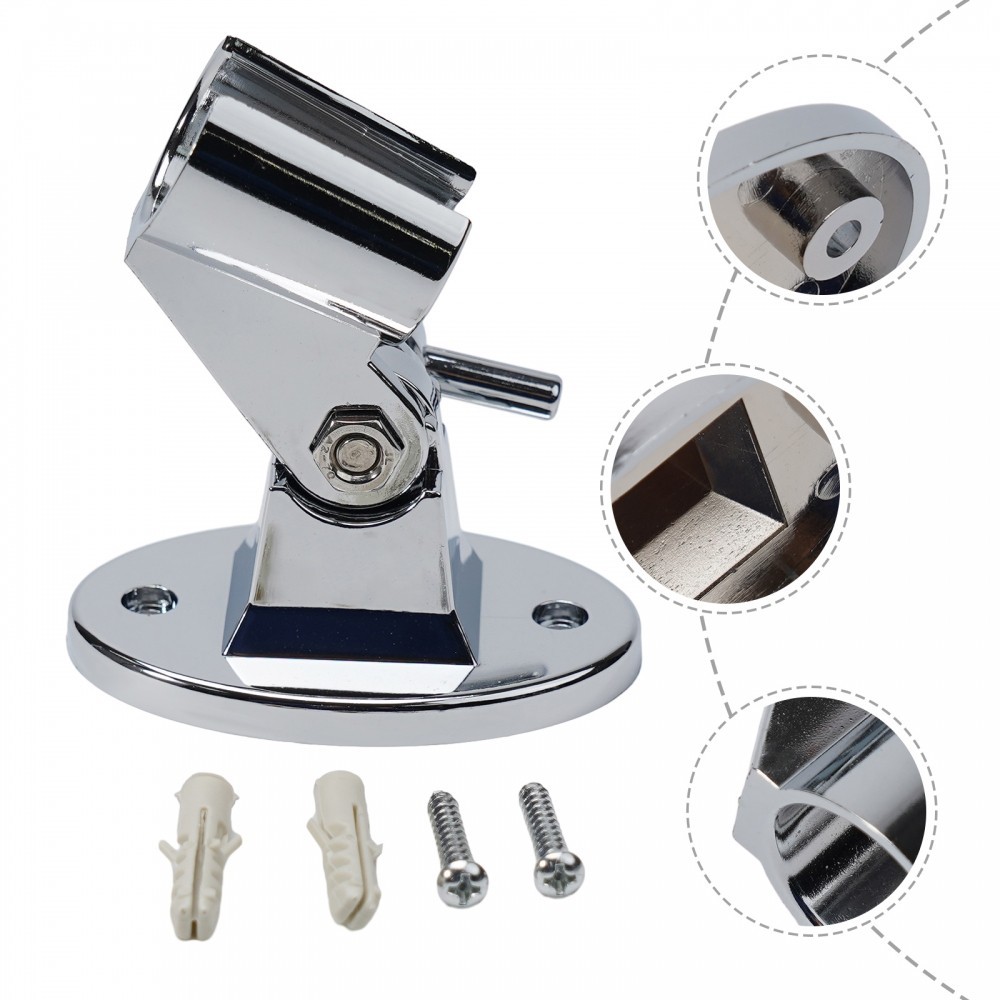 ขายึดฝักบัวแบบปรับได้ ฐานยึดไมโครโฟน ฐาน ใหม่เอี่ยม | Shopee Thailand