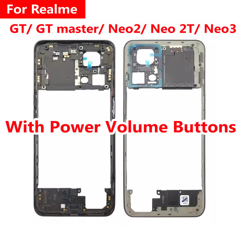 ที่ดีที่สุดกลางกรอบสําหรับRealme GT Neo 3 Neo 2 2T GT Master Neo 5Gกรอบ ...
