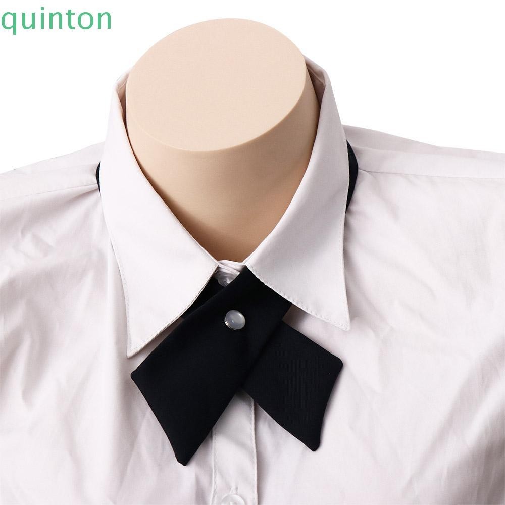 Quinton Cross Bow Tie สําเร็จการศึกษาอย่างเป็นทางการธุรกิจริบบิ้น Tie ...